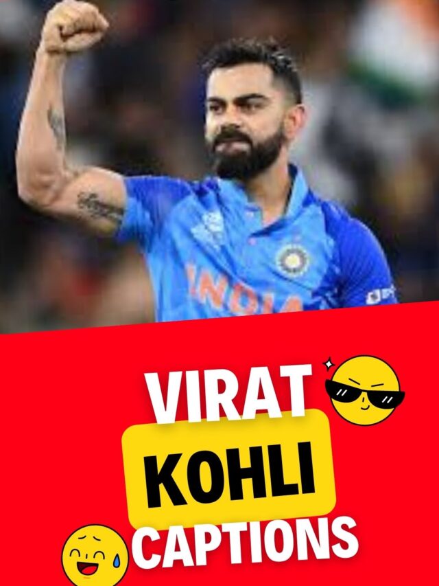 Leading from the Front: Virat Kohli's Captivating Captions That Score ...